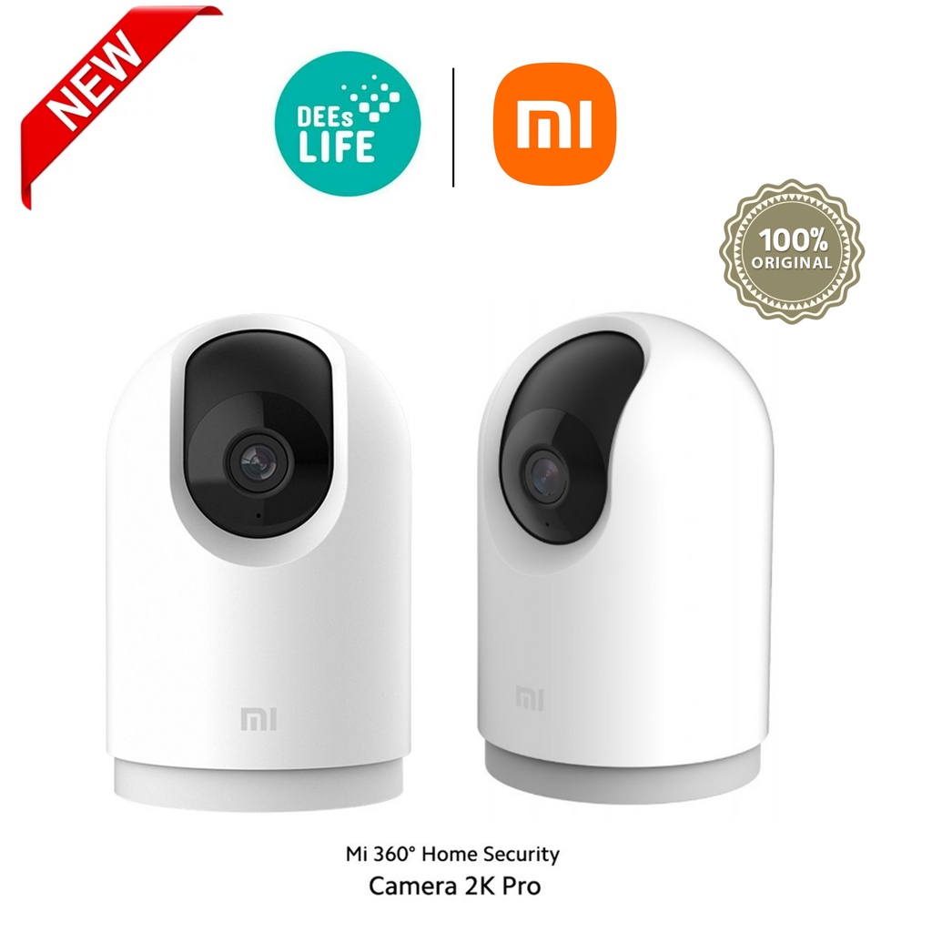 ประกันศูนย์ไทย 1 ปี Xiaomi Mi 360 Home Security Camera 2K Pro กล้องวงจร ...