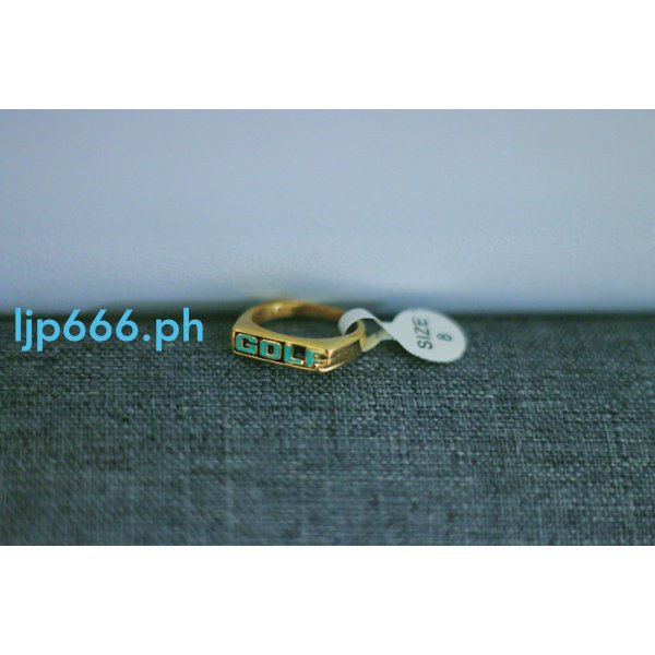 GOLF WANG Ring No Strings gold ring Ring2021 UbX2 - zndk1nvd0l - ThaiPick