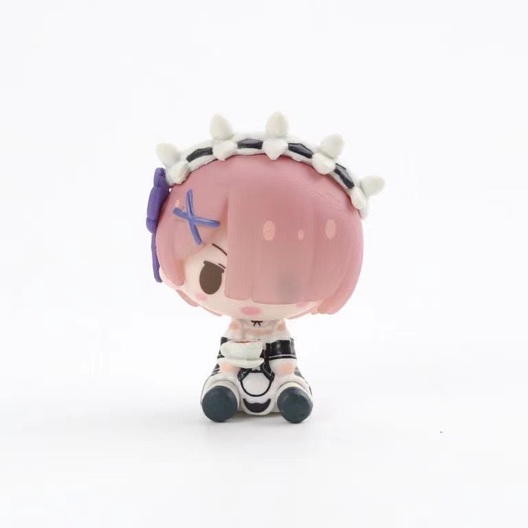 ฟิกเกอร์ Rem q Version Figure From Zero-Starting Life in Another World ...