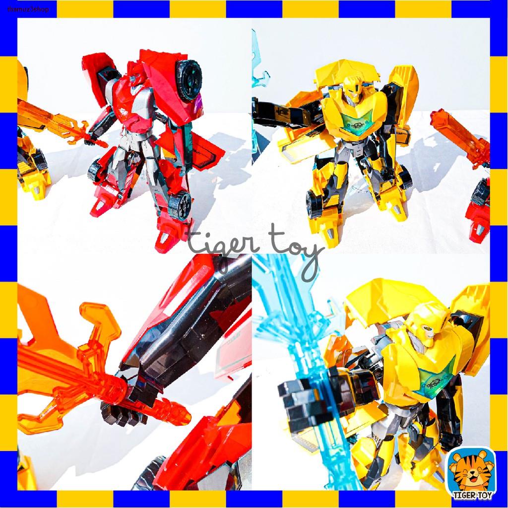 มีในสต๊อก ส่งจากกรุงเทพของเล่น หุ่นยนต์แปลงร่าง Transformation Jingang ...