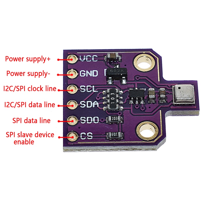 CJMCU-680 BME680 Digital Temperature Humidity Pressure Sensor High ...