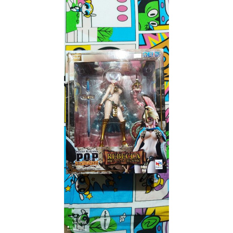 OnePiece Gladiator Rebecca (Limited Edition) ของแท้มือ 1 - milk ...