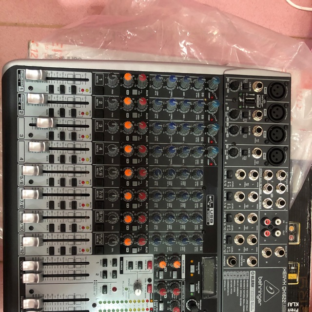 Behringer xenyx qx1622usb - krisda_janprasert - ThaiPick