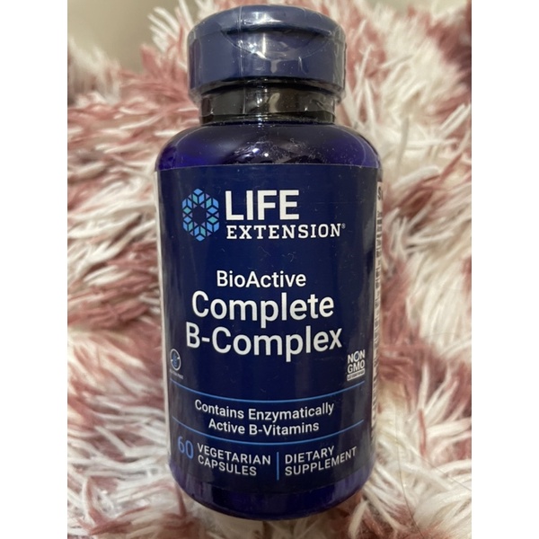 พร้อมส่ง EXP 724 ล็อตใหม่Life Extension BioActive complete B-complex 60 ...