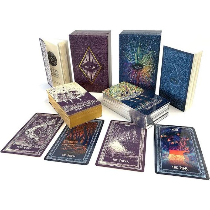 เซทคู่ ไพ่ทาโรต์ชุด Light Prisma Vision - friendlytarot - ThaiPick