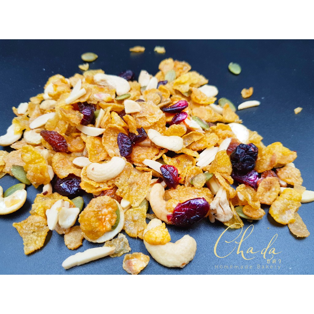 Honey Caramel Corn Flakes คอนเฟลกส์ของ Kellogg เคลือบคาราเมลเนยสด ...