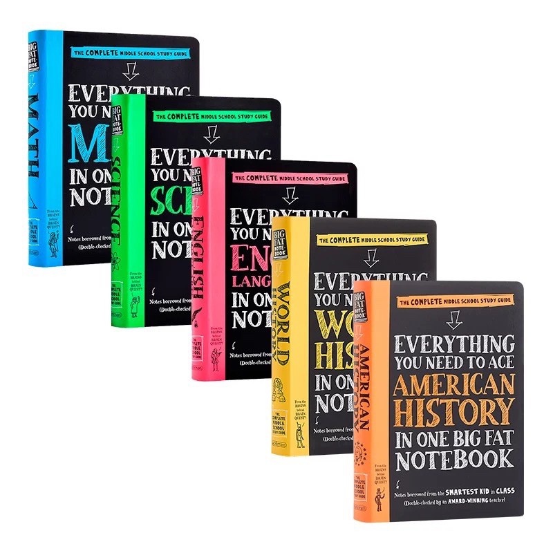 Presenting The Big Fat Notebook Series Workman Publishing, 42% OFF