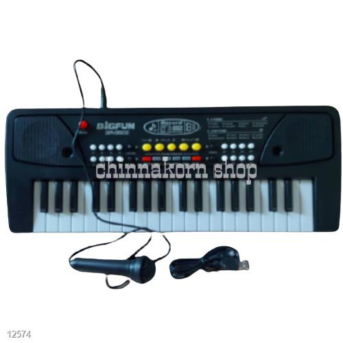 BIGFUN BF-430A2 เครื่องเล่นอิเลคโทนไฟฟ้า พร้อมไมค์ ลำโพงในตัว อัดเสียง ...