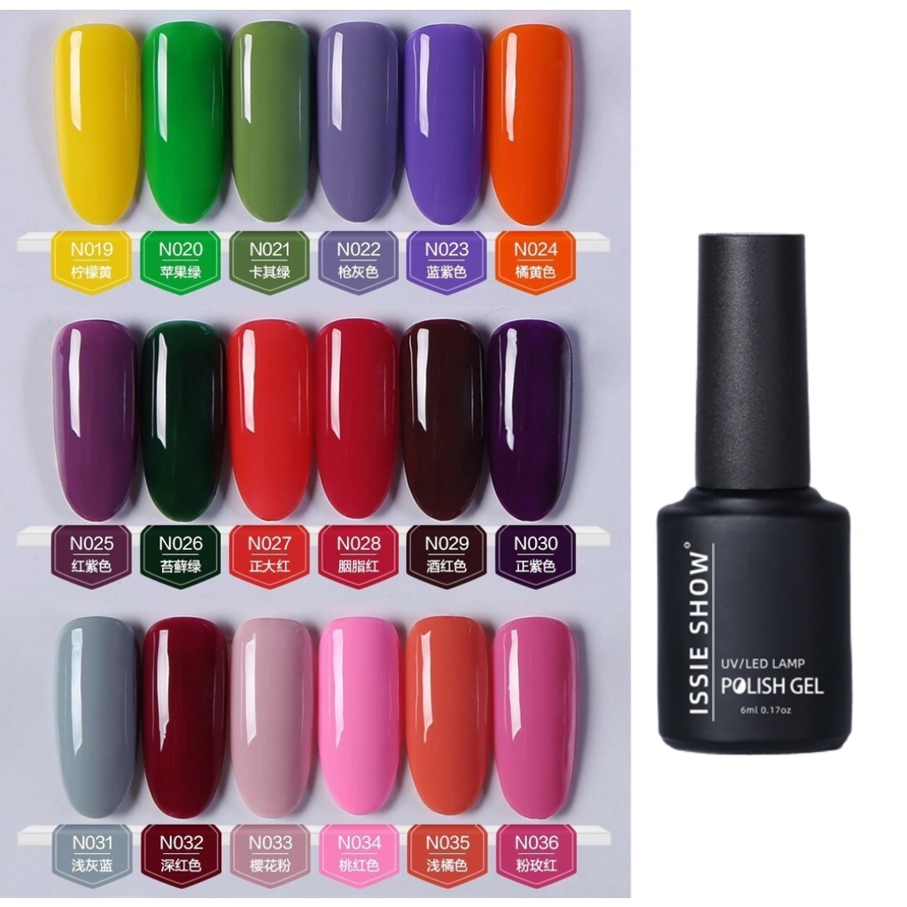 Mottled 8ml No.N025-N036 สีสวย เงา ขายดีมากค่ะ - kaodeebypae - ThaiPick