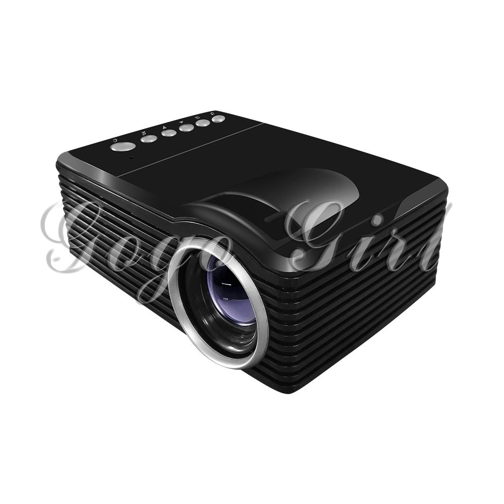 Gogo YG320 AV / HDMI LED Micro Projector Mini Video Projector TV Home ...