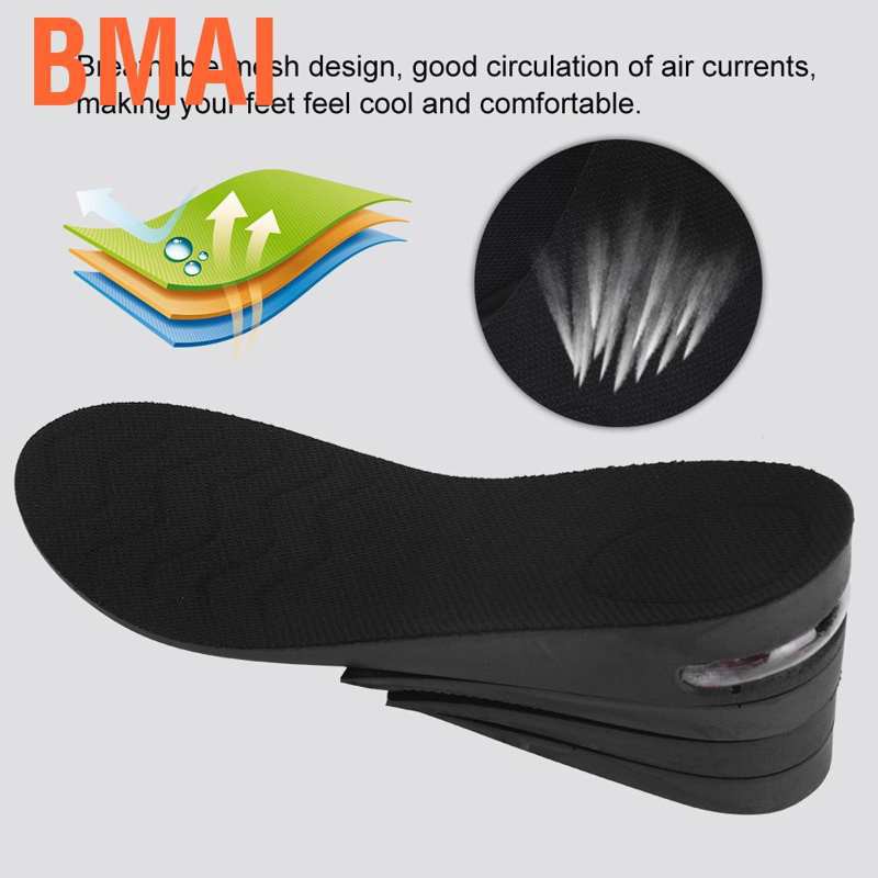 Bmai แผ่นเสริมส้นรองเท้ากีฬาเพิ่มความสูง - bmai.th - ThaiPick