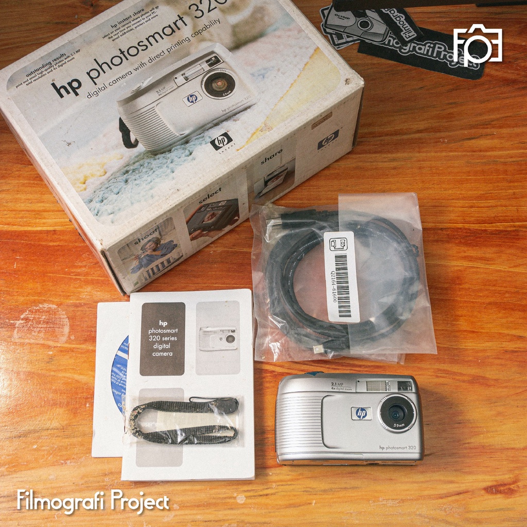 Hp Photosmart 320 (สินค้าใหม่ ของเก่า) - กล้องดิจิตอล Camdig ...