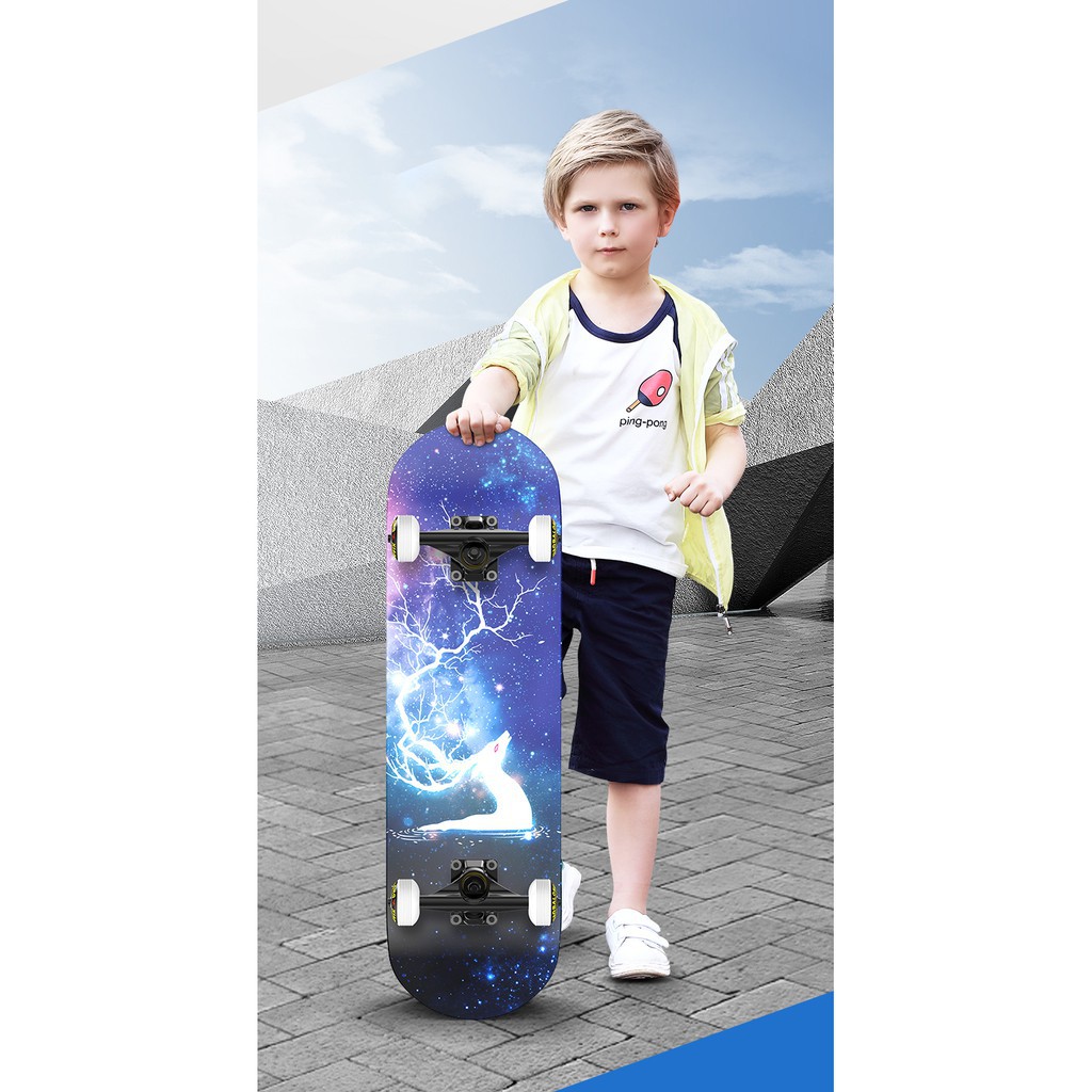 【COD】k Skateboard สเก็ตบอร์ด 80cm ผู้เริ่มต้นเล่น-มืออาชีพ (สินค้าพร้อม ...