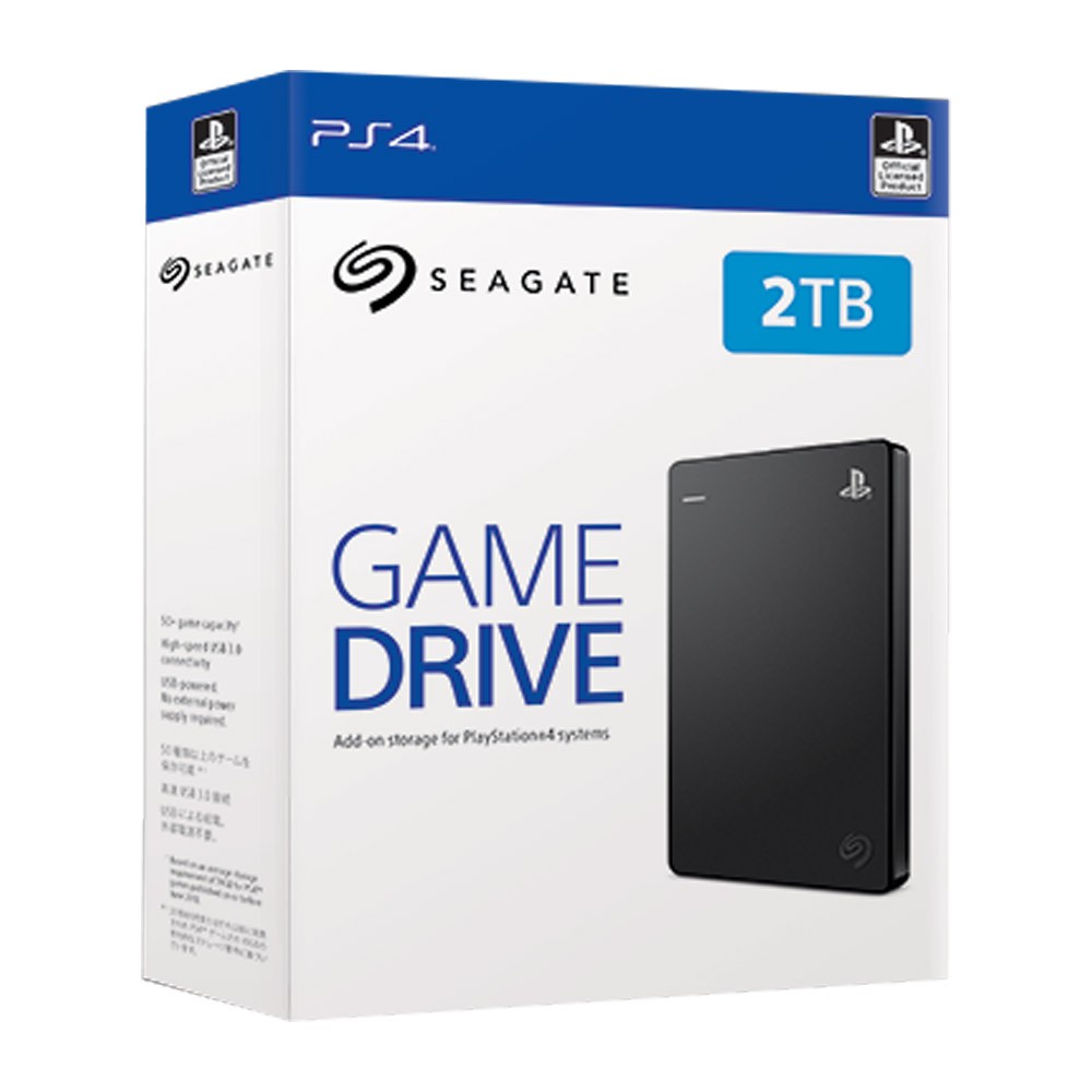 SEAGATE HDD EXT 2TB GAME DRIVE FOR PS4 USB3.0 by Banana IT ...