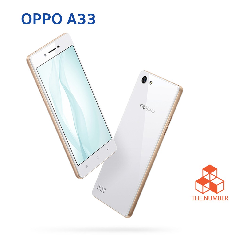 [พร้อมส่ง] Oppo A33,เครื่องใหม่ ของเเท้100% ,RAM 2GB , ROM 16GB ( โค้ด ...