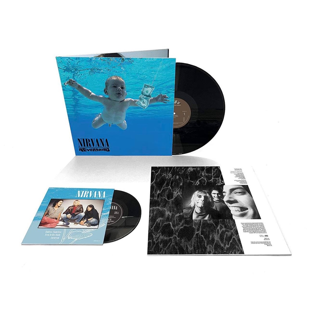 แผ่นเสียง Nirvana Nevermind Limited Edition (30th Anniversary) Vinyl 7 ...