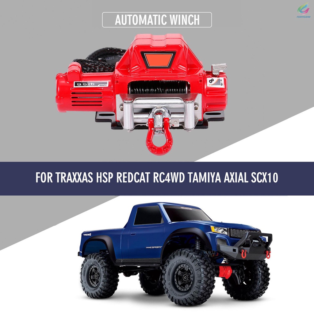 รอกอัตโนมัติ สำหรับรถบังคับ Traxxas HSP Redcat RC4WD Tamiya Axial SCX10 ...