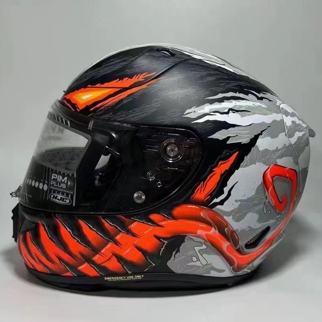 HJC Rpha 11 Venom 4 Generation Motorcycle Full Face Helmet Anti-Drop ...