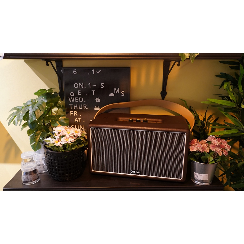 Dope Elegance Pro ลำโพงบลูทูธพกพา กำลังขับ 120วัตต์ - vstarcam_officialshop - ThaiPick