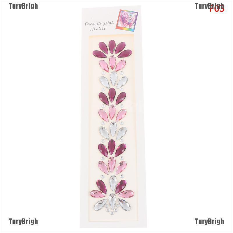 (brgh) สติ๊กเกอร์อัญมณีคริสตัล 3d - turybrigh.th - ThaiPick