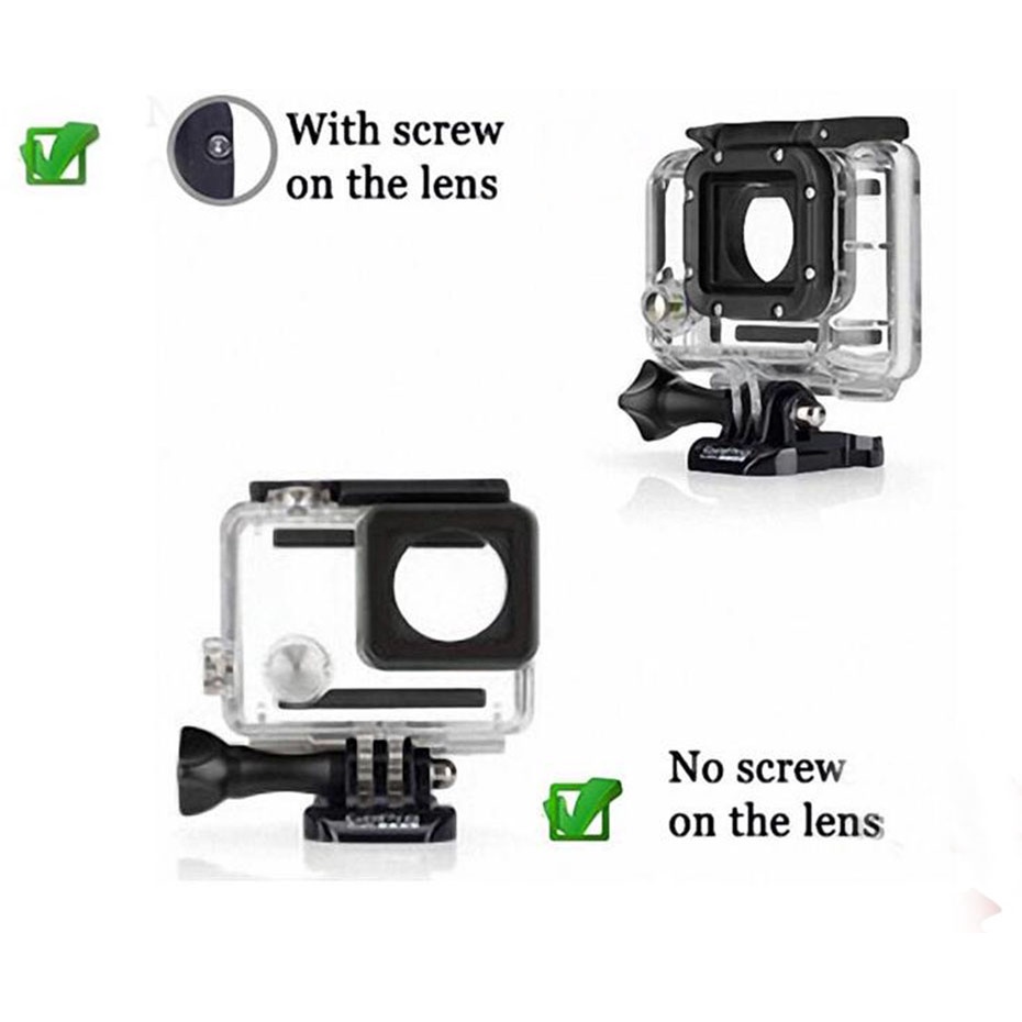 กล้องกรองCAENBOO Action Camera Lens Filters Go Pro Hero 5 3 Close Up ...