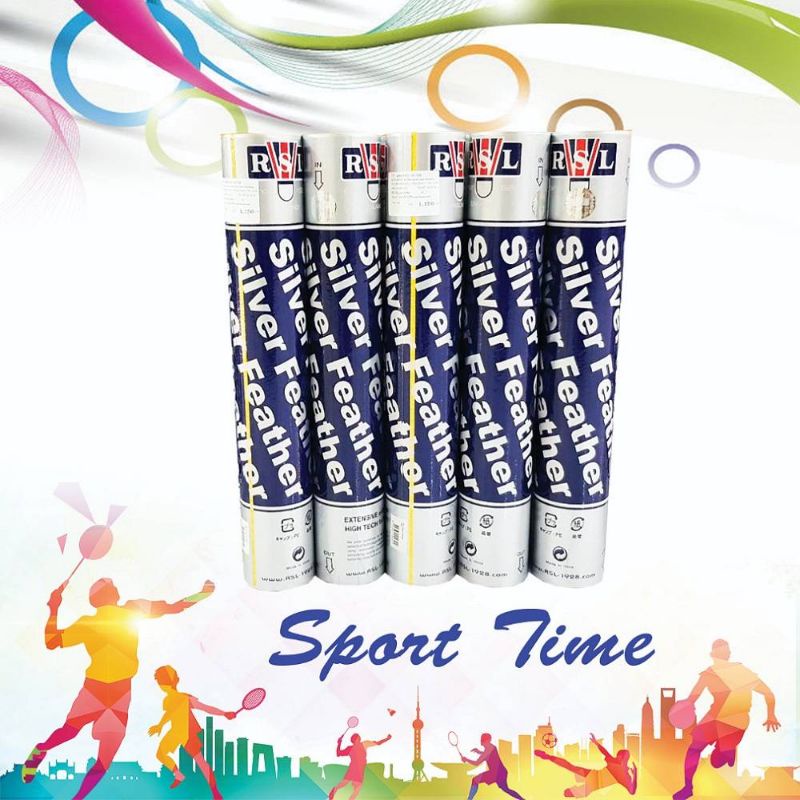 RSL Silver ลูกแบด ลูกขนไก่ Speed 76 ของแท้ 100 (Badminton) - warm501 ...