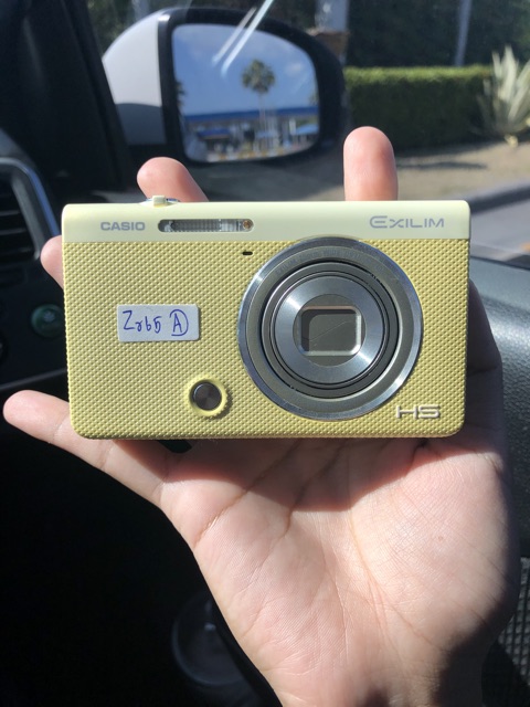 Casio Zr65 สีเหลือง สีสวย สภาพนางฟ้า 98 โดยรวมใหม่ - pangrum_casio ...