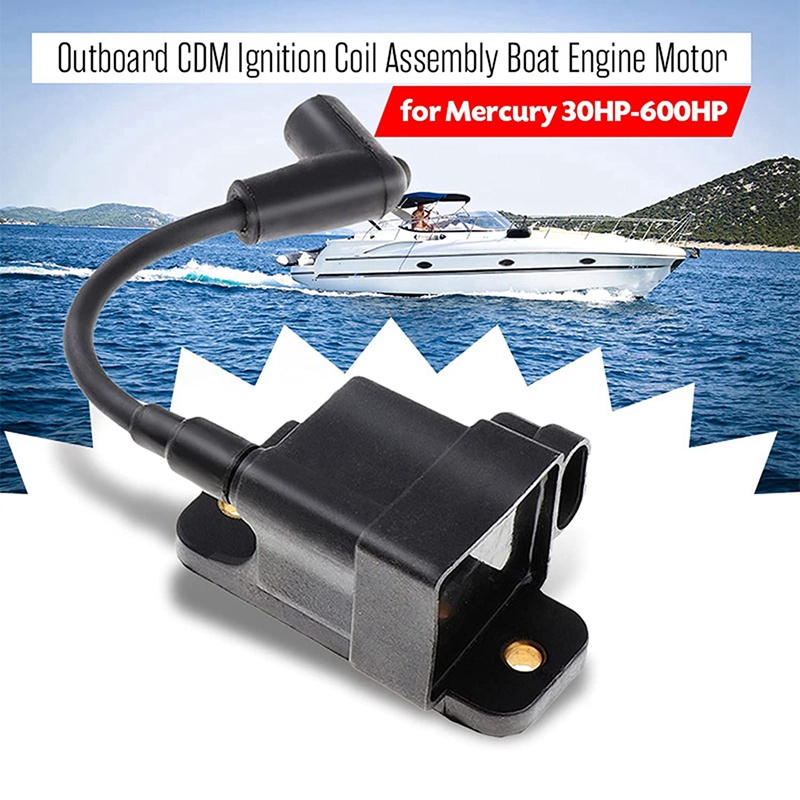 Bvth อุปกรณ์จุดระเบิด CDM สําหรับ Mercury MerCruiser 114-7509 827509T7 ...