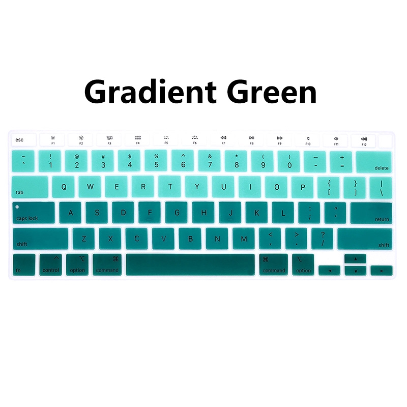 ใหม่ แผ่นซิลิโคนครอบคีย์บอร์ด กันฝุ่น สําหรับแล็ปท็อป 2022 macbook Air ...