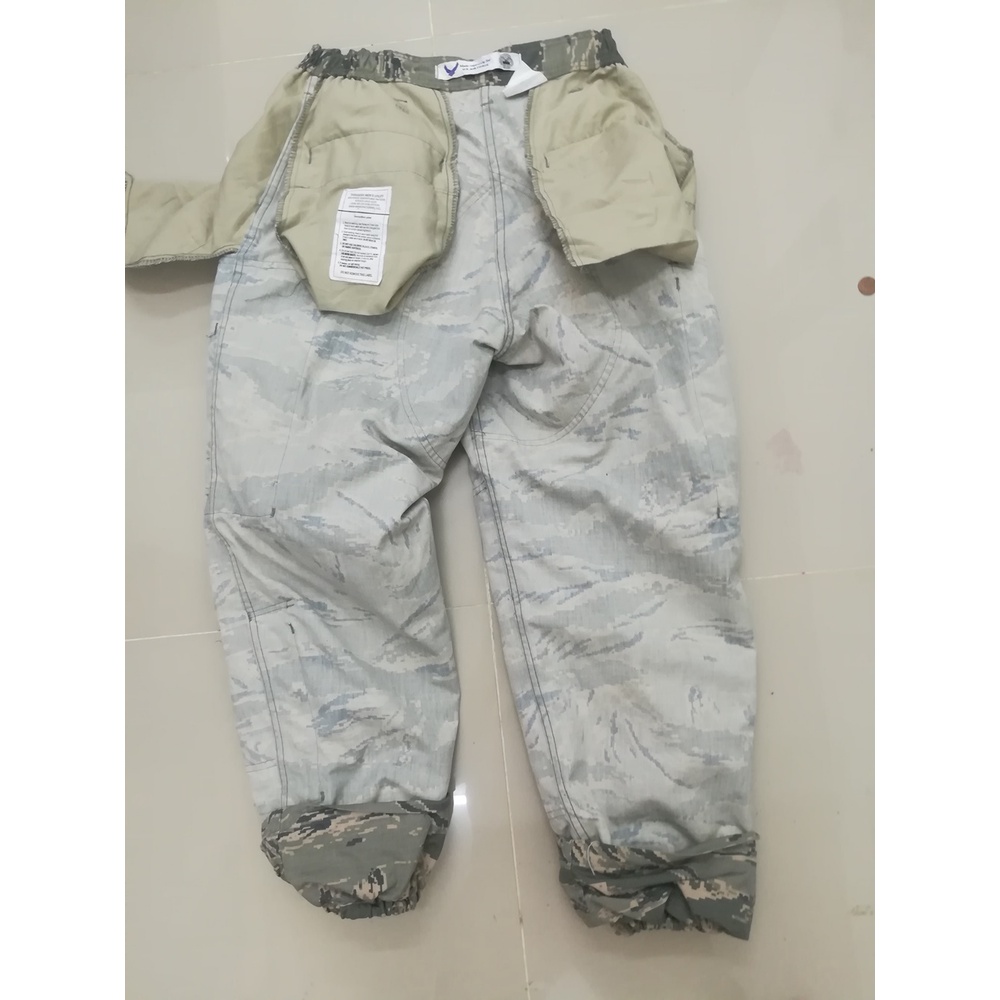 24USAFกางเกงทหารUSขนาด28S(XS)รอบเอว27-29นิ้วTROUSER MAN UTILITYลายพราง ...