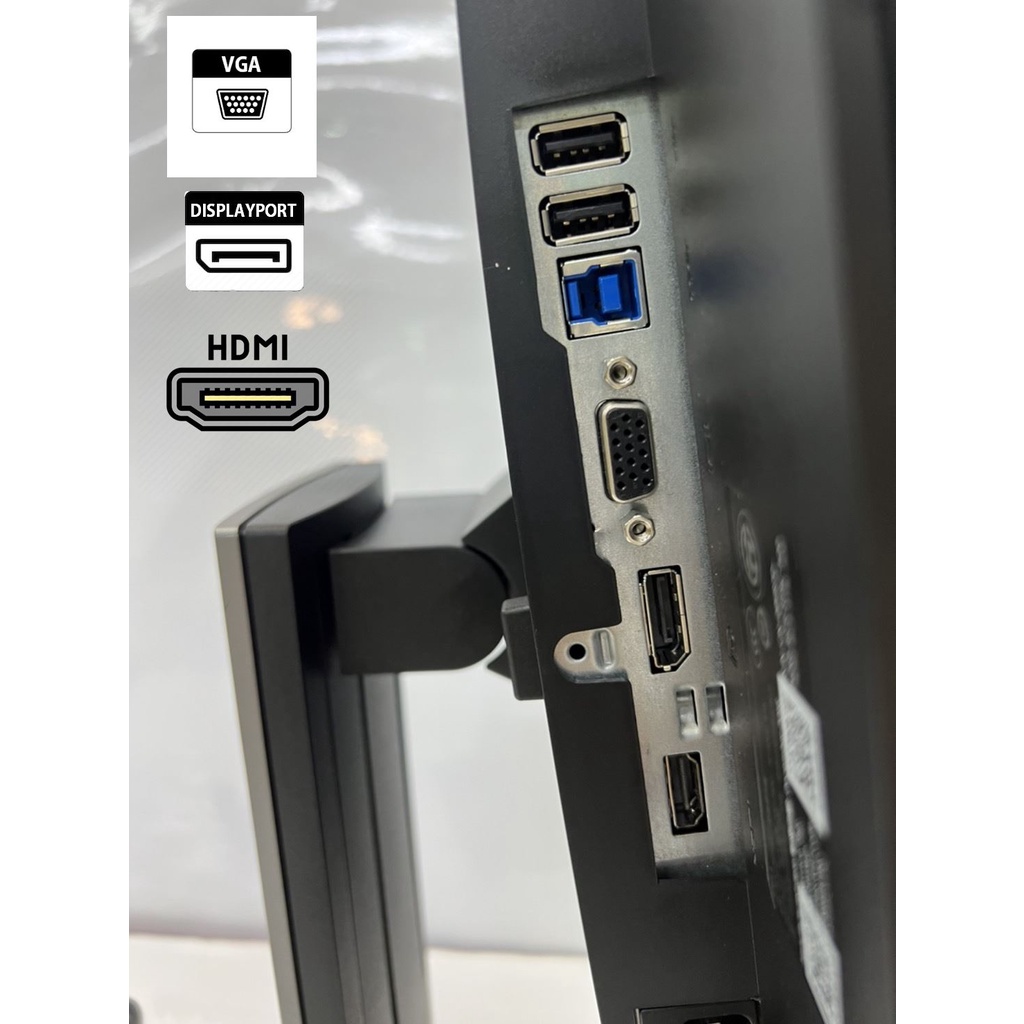 Dell 22 Monitor - P2217H Full HD IPS (มือสอง) (มีPort VGADPHDMI) จอปรับ ...