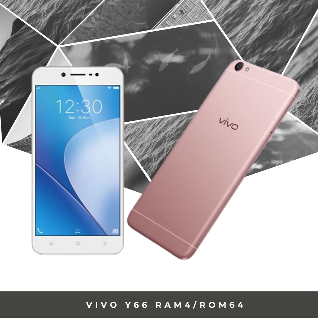 โทรศัพท์มือถือ vivo Y66 - วีโว่ หน้าจอ 5.5 นิ้ว Ram 4GBRom 64GB - ntk ...