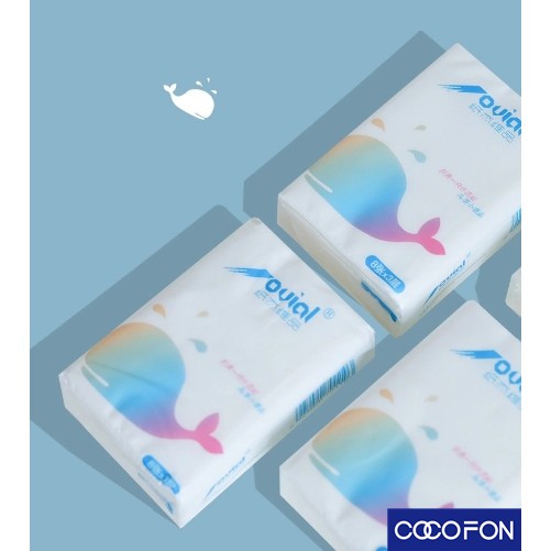 CC06 Pocket tissue 1ห่อ กระดาษทิชชู่ห่อเล็ก กระดาษเช็ดหน้า กระดาษทิชชู่ ...