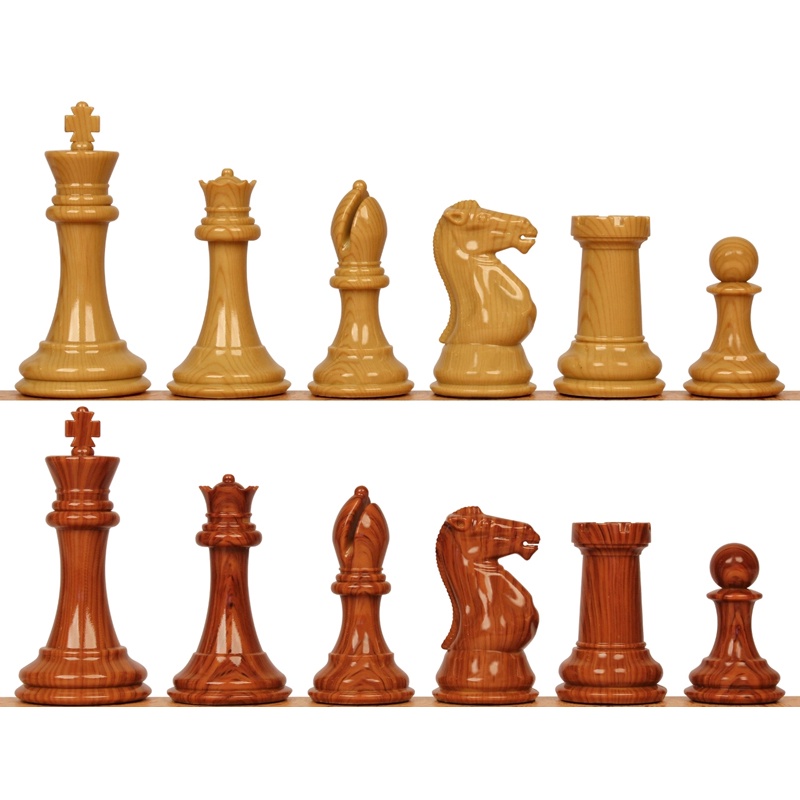 [chessgo] 4 1/8'' Super Staunton Chess Pieces ตัวหมากรุกสากล spruce tek ...