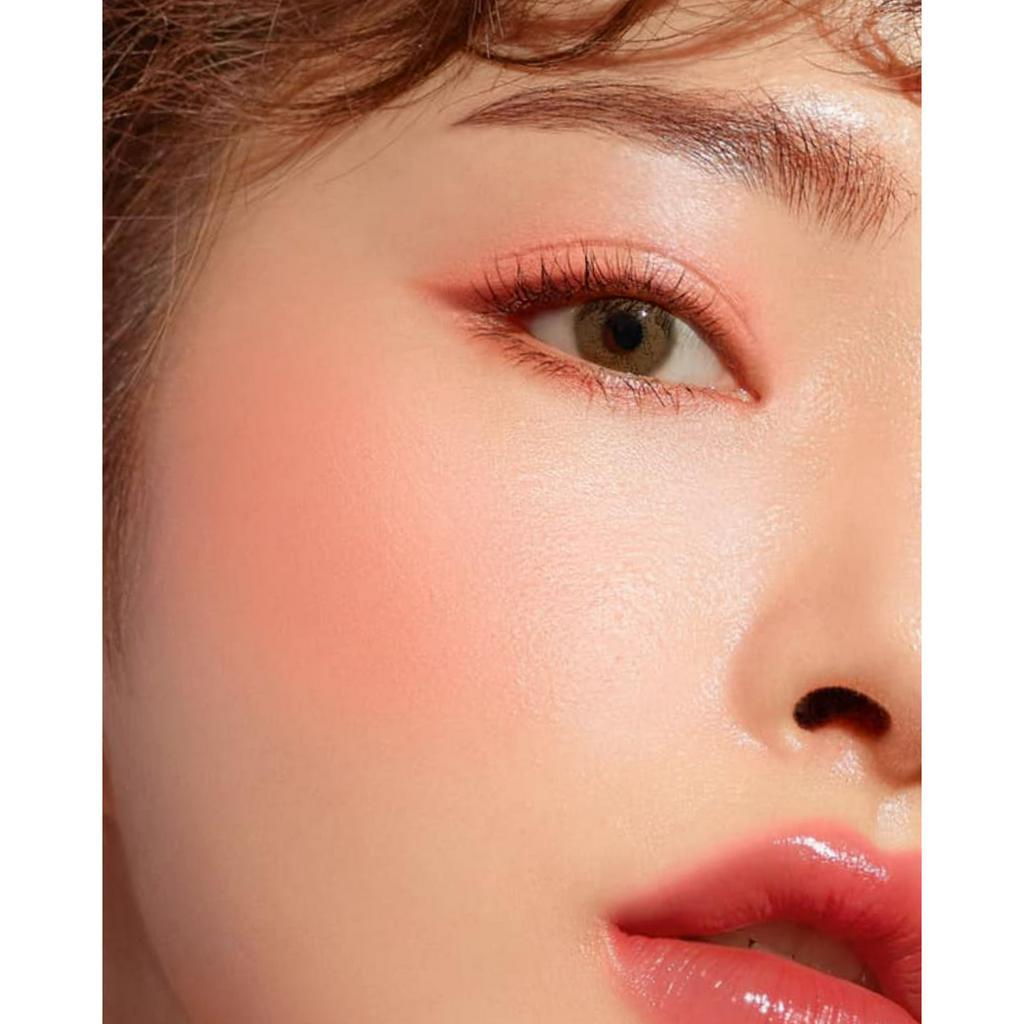 Merrezca Kiss My Cheek Blush ปัดแก้ม Two-Tone ทีมีทั้งแมต และชิมเมอร์ใน ...
