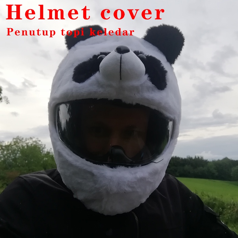 JJMOTO Motorcycle Helmet anda Animal Cover Motorbike Funny Heeds Crazy ...