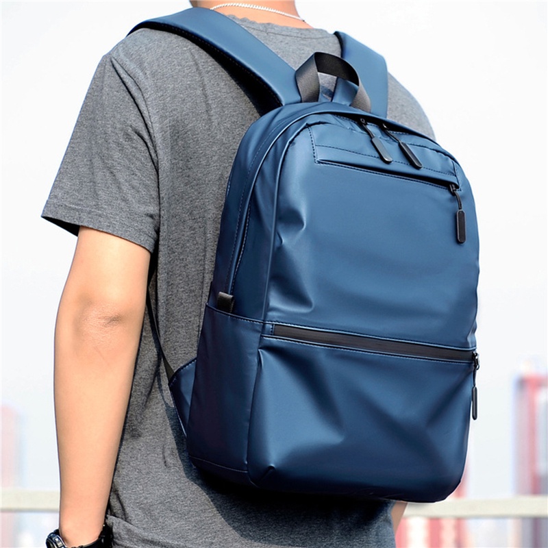 w2022 Brand Men Backpack Leather School Backpack Bag Fashion Waterproof ...