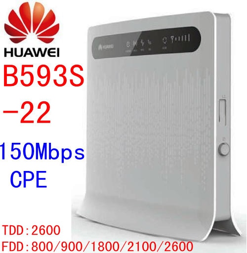 Unlocked Huawei B593s-22 150Mbps 3g 4G lte CPE mifi wifi Wireless ...