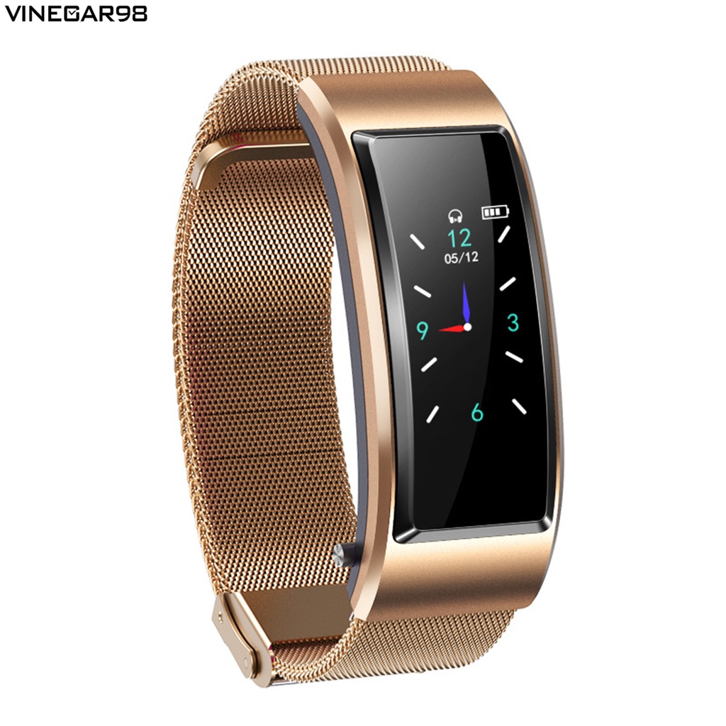 [VG] Lightweight Smart Band Health Tracker Voice Dial Sport Watch ...