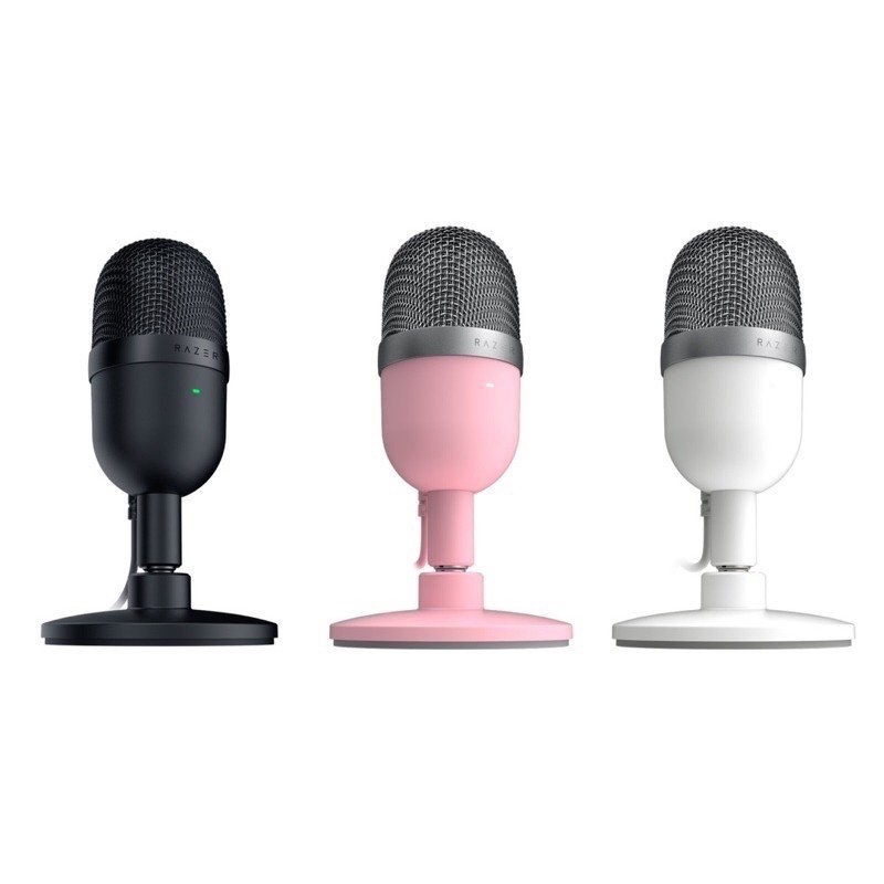 Razer Seiren Mini Microphone ไมโครโฟน (Black,White,Pink) - x ...