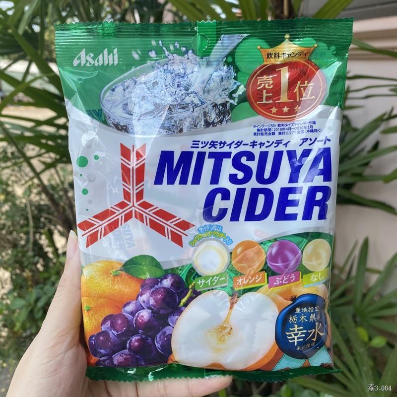 (Pre Order) Asahi Mitsuya Cider ลูกอมรสผลไม้โซดา | Shopee Thailand
