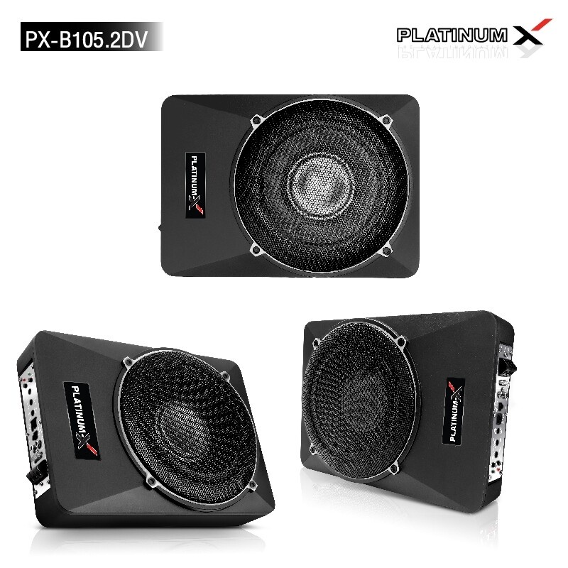 PLATINUM-X PX-B105.2DV BASSBOX 10 นิ้ว ลำโพงซับวูฟเฟอร์ เบสบ๊อก วอยซ์คู่ SUBBOX เบสบ็อกซ์ ซับเบส ...