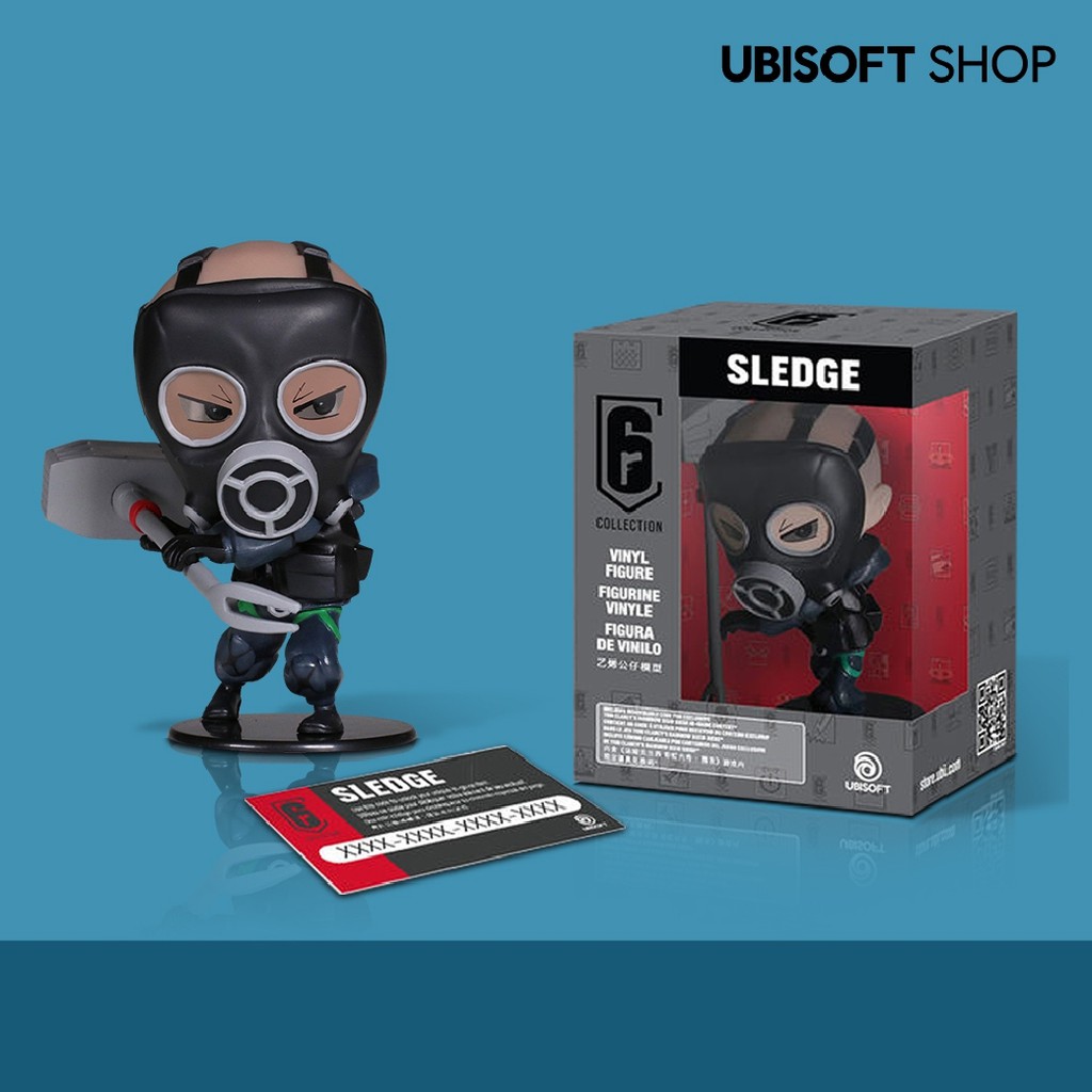 Ubisoft : Rainbow Six Siege Collection: Chibi Series 2 SET (6pcs ...