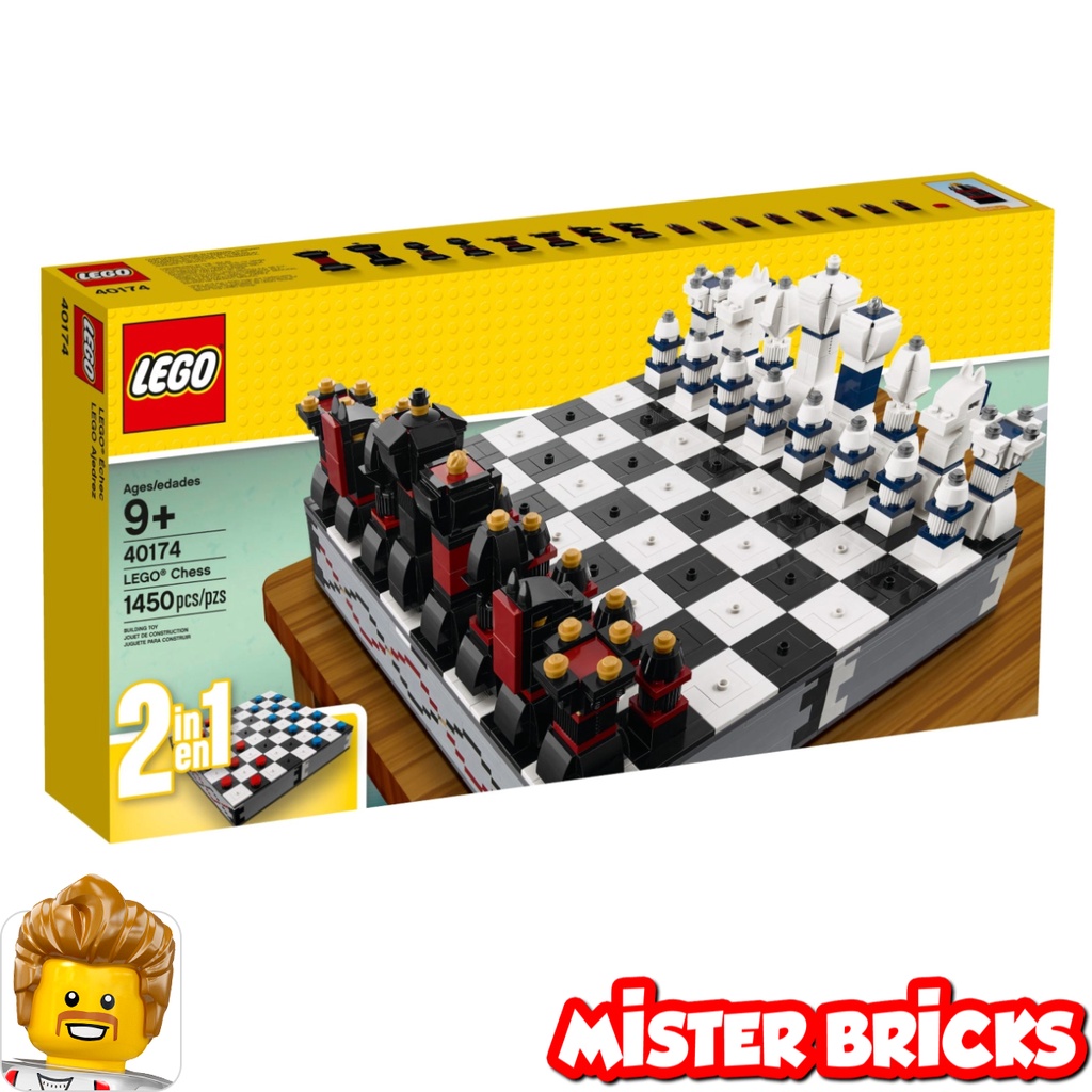 LEGO Iconic Chess Set ( Exclusives ) - misterbricks - ThaiPick