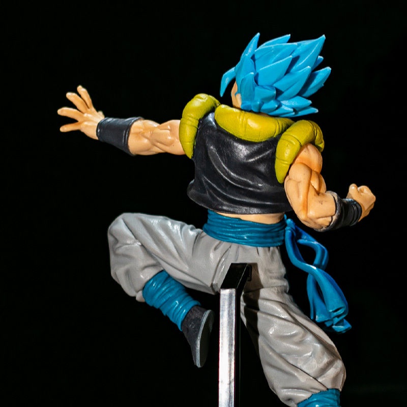 ฟิกเกอร์ อนิเมะ Dragon Ball Super Movie Saiyan Monkey King Gohan Blue ...