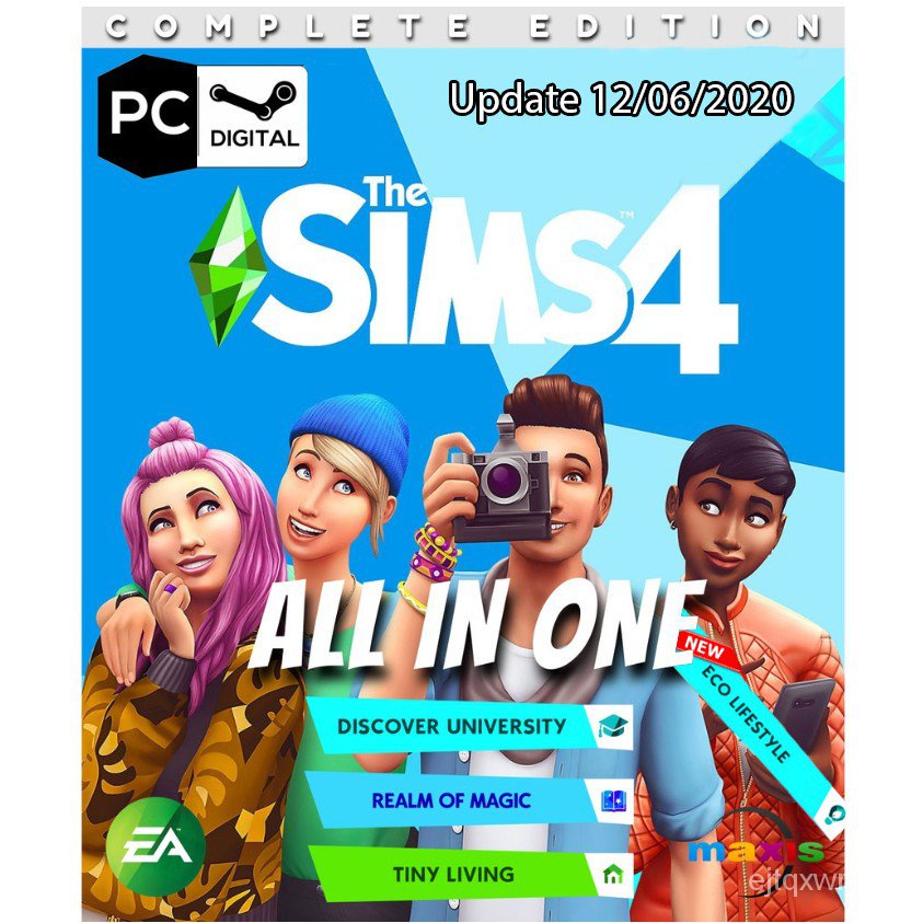 2021[PCgame] The Sims 4 ALL In ONE Complete Edition Dream Home ...