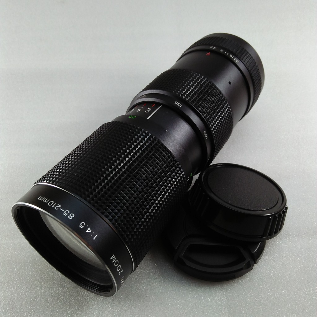 เลนส์ SUN AUTO ZOOM 1:4.5 85-210mm เลนส์มือหมุนเม้าท์ Pentax | Shopee ...