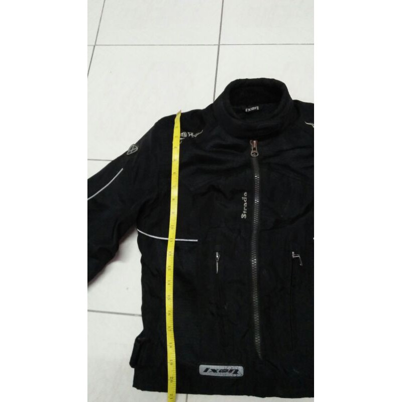 เสื้อการ์ดขับขี่มอเตอร์ไซค์ยี่ห้อIXON STRADA - title2548 - ThaiPick