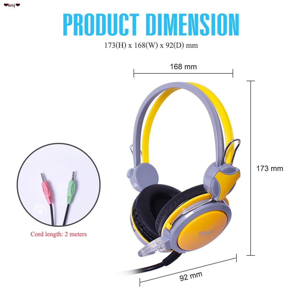 พร้อมส่งในไทยส่งเร็ว OKER SM-712 SM-715 Gaming Headphone หูฟังโอเคอร์ ครอบหู เล่นเกมส์ ทำงาน ฟัง ...