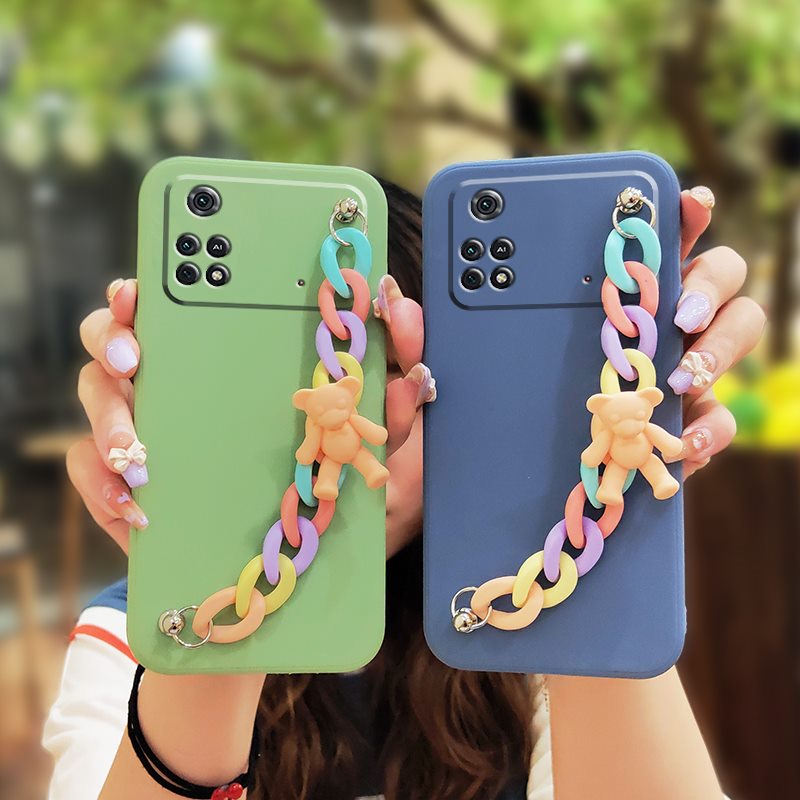 Lens bump protection Camera all inclusive Phone Case For Xiaomi Poco M4 ...